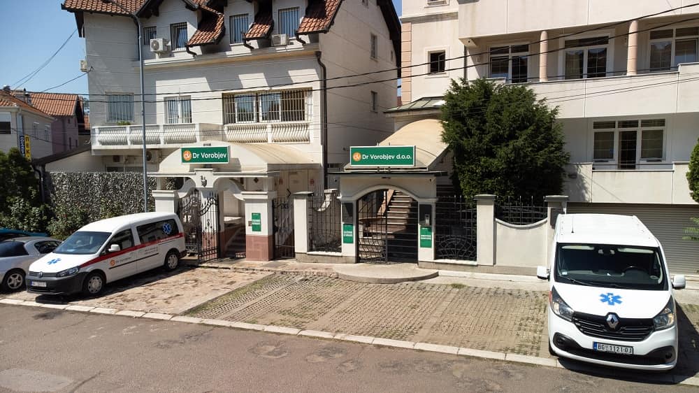 About the clinic || Addictive disorders treatment hospital Dr Vorobjev