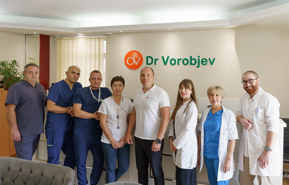 About us || Addictive disorders treatment hospital Dr Vorobjev