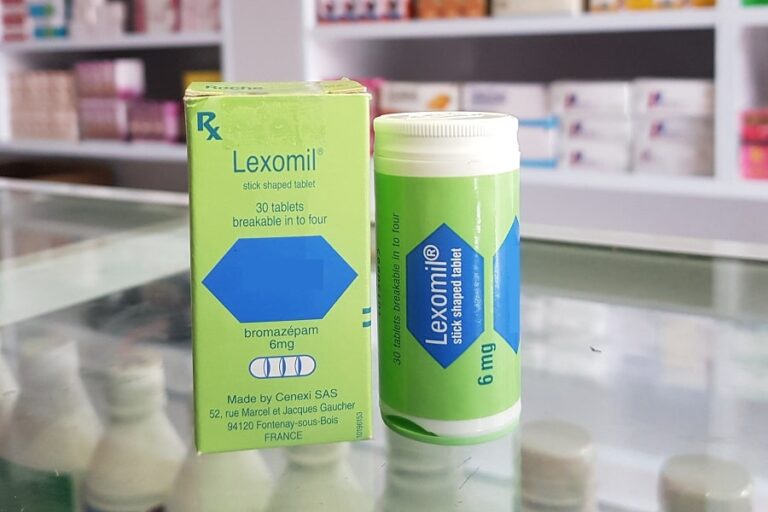 Lečenje zavisnosti od Bromazepama (Leksilijum) | DRVorobjev